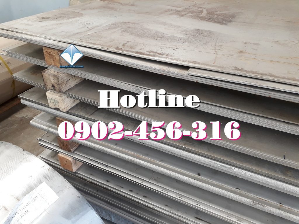 Tấm inox 8mm - Kim Loại Việt - 0902 456 316
