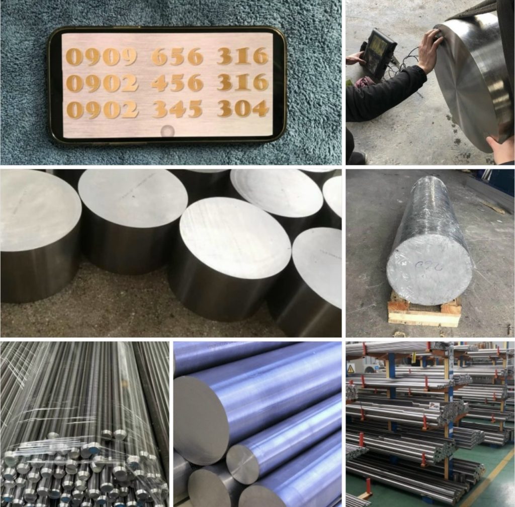 INOX 416 GIÁ RẺ CÁC LOẠI - Kim Loại Việt - 0902 456 316