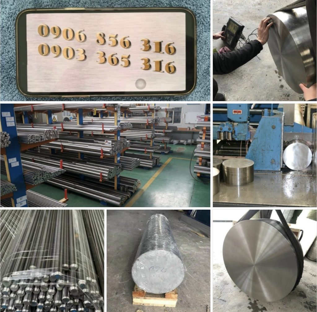 INOX 416 GIÁ RẺ CÁC LOẠI - Kim Loại Việt - 0902 456 316